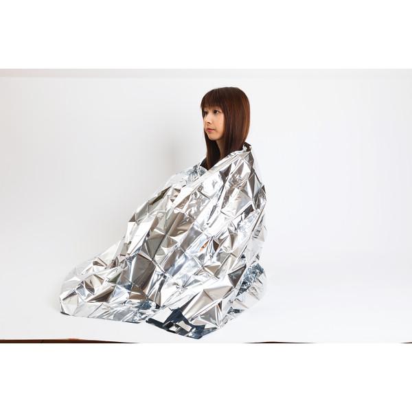 緊急時や災害時に。軽量コンパクトなので、アウトドアの携帯にも最適です。●台紙、アルミシート●アルミ蒸着ＰＥＴ●現品約130×210ｃｍＳＣ2004
