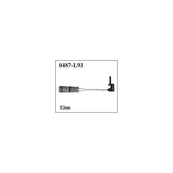 メーカー：DIXCEL（ディクセル）品名：ブレーキパッドセンサー（ウェアインジケーター）品番：0487-L93本数：1本