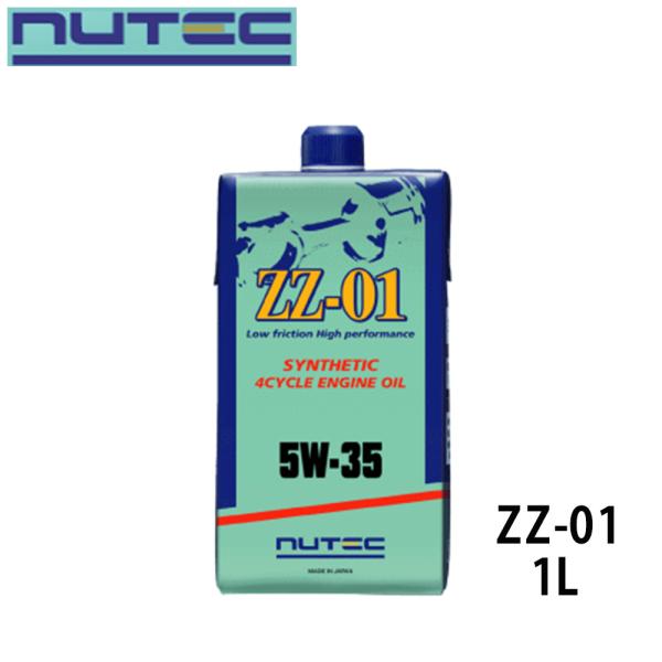 ■商品説明ストリートやライトチューニング用に開発されたエンジンオイルで、強靭な極薄の油膜がエンジン性能の高効率化を実現します。■商品情報・分類：エンジンオイル・メーカー：NUTEC/ニューテック・品番：ZZ-01-1L・容量：1L・油種：化...