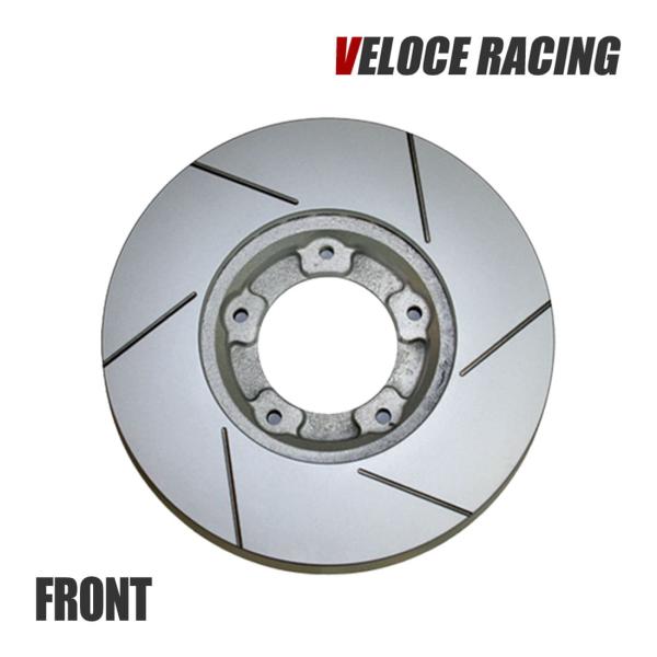 ■適合車両・車名：MAZDA アテンザスポーツ・型式：GHEFS・年式：08/1〜■商品情報・商品分類：ブレーキローター/ディスクローター・メーカー：VELOCE RACING(ヴェローチェレーシング)・パターン：6本スリット(ストレート)...