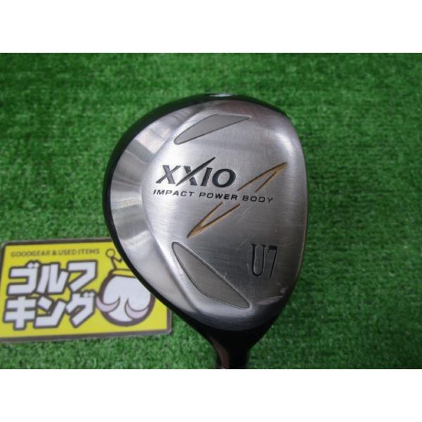 ■種別：レディースユーティリティ(ロングアイアンを含む)　■メーカー：ダンロップ（スリクソン）■モデル：ゼクシオユーティリティ2004モデル　■シャフト：MP300■フレックス：L　■ロフト：27■本数：1　■番手：U7■長さ：39　■クラ...