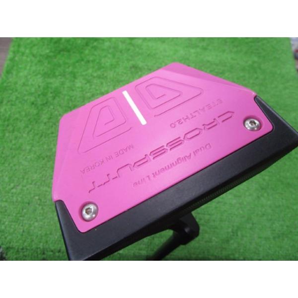 ■種別：パター　■メーカー：その他■モデル：CROSSPUTT STEALTH2.0　■シャフト：オリジナルスチール■フレックス：　■ロフト：0■本数：1　■番手：P■長さ：33　■クラブ重量：572■ライ角：0　■バランス：E4.5■キッ...