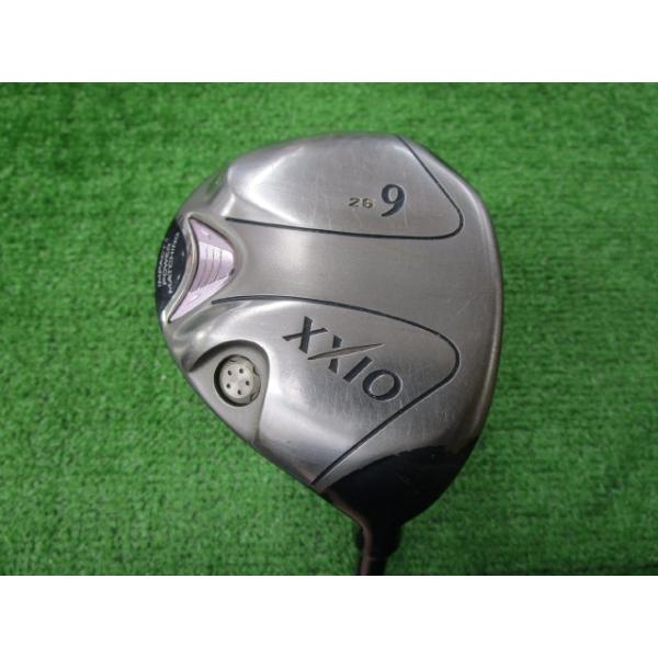 ■種別：レディースフェアウェイウッド　■メーカー：ダンロップ（スリクソン）■モデル：ゼクシオ2008モデル　■シャフト：MP500L■フレックス：A　■ロフト：26■本数：1　■番手：9W■長さ：40　■クラブ重量：299■ライ角：60　■...