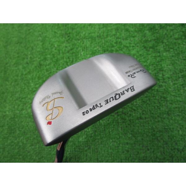 ■種別：パター　■メーカー：ロマロ■モデル：RomaRo BARQUE TYPE-02　■シャフト：オリジナルスチール[33]■フレックス：　■ロフト：0■本数：1　■番手：P■長さ：33　■クラブ重量：533■ライ角：0　■バランス：D1...