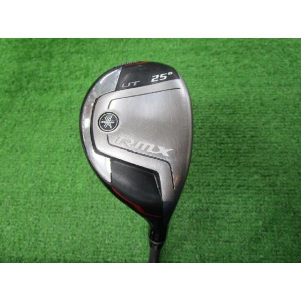 ■種別：ユーティリティ(ロングアイアンを含む)　■メーカー：ヤマハ■モデル：RMX UT 2017　■シャフト：FUBUKI Ai II 55■フレックス：SR　■ロフト：25■本数：1　■番手：25■長さ：39　■クラブ重量：348■ライ...
