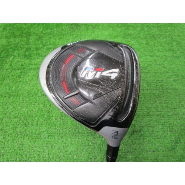 ■種別：フェアウェイウッド　■メーカー：テーラーメイド■モデル：M4　■シャフト：Speeder661EVOLUTION IV(JP)■フレックス：S　■ロフト：15■本数：1　■番手：3W■長さ：43　■クラブ重量：326■ライ角：60　...