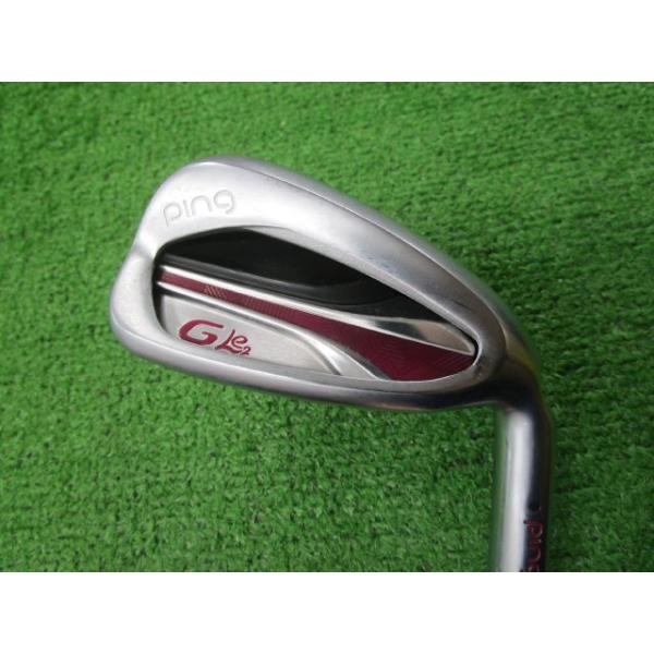 ■種別：レディースユーティリティ(ロングアイアンを含む)　■メーカー：ピン■モデル：G Le2　■シャフト：ULT240J■フレックス：L　■ロフト：35■本数：1　■番手：8I■長さ：36　■クラブ重量：335■ライ角：61.1　■バラン...