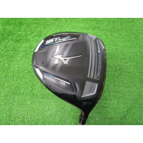 ■種別：フェアウェイウッド　■メーカー：ミズノ■モデル：ST 200X Ti　■シャフト：20 MFUSION F■フレックス：S　■ロフト：15■本数：1　■番手：3W■長さ：43.25　■クラブ重量：304■ライ角：59.5　■バランス...