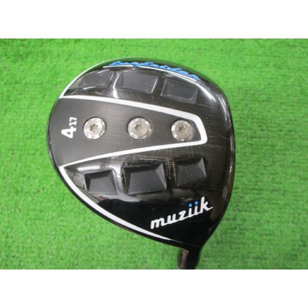 ■種別：フェアウェイウッド　■メーカー：ムジーク■モデル：TurfRider　■シャフト：MagicalATTAS For Fairway Wood■フレックス：1FREX　■ロフト：17■本数：1　■番手：4W■長さ：42.5　■クラブ重...
