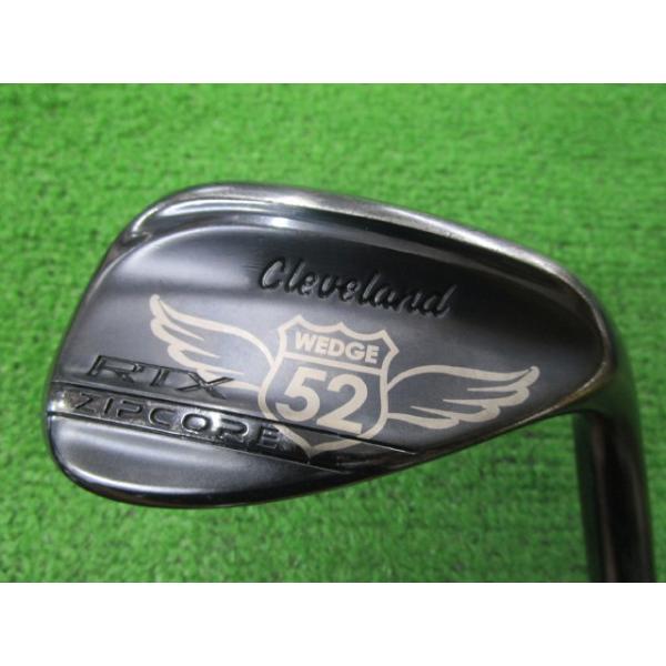■種別：ウェッジ　■メーカー：クリーブランド■モデル：RTX ZIPCORE BLACK SATIN 52-10　■シャフト：PROJECT X■フレックス：6.0　■ロフト：52■本数：1　■番手：52■長さ：35.5　■クラブ重量：46...