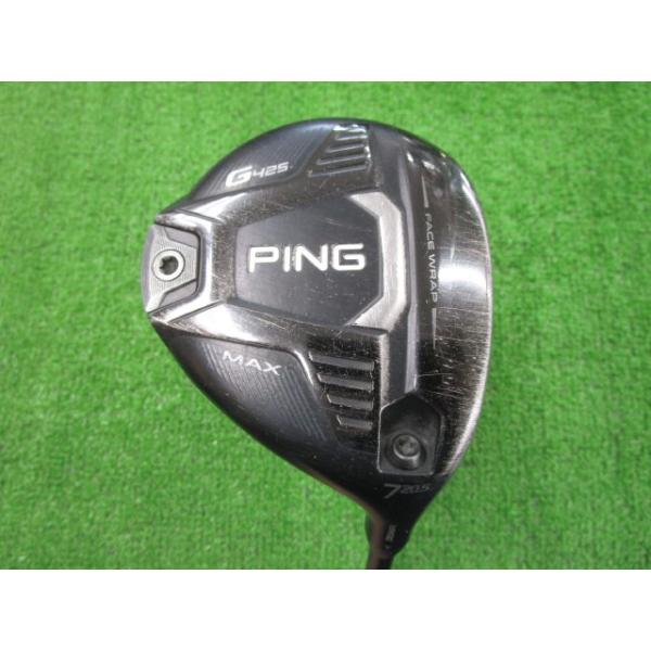 ■種別：フェアウェイウッド　■メーカー：ピン■モデル：G425 MAX　■シャフト：ALTA J CB SLATE(JP)■フレックス：SR　■ロフト：20.5■本数：1　■番手：7W■長さ：41.5　■クラブ重量：327■ライ角：58.5...