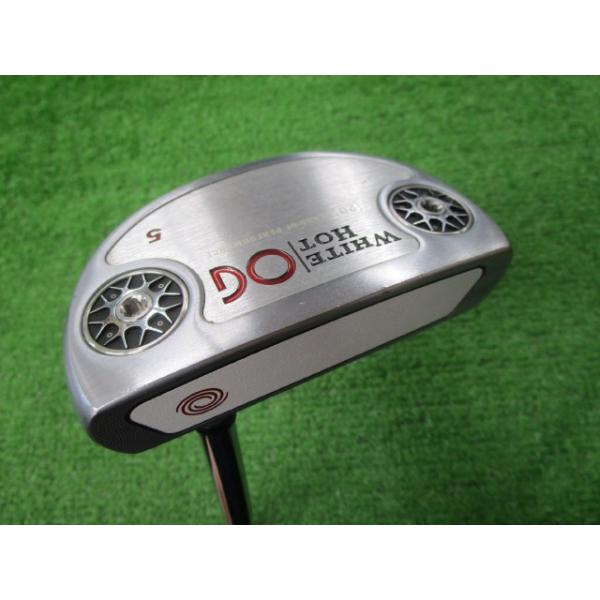 ■種別：パター　■メーカー：オデッセイ■モデル：ホワイトホットOG #5　■シャフト：STROKELAB[33]■フレックス：　■ロフト：3■本数：1　■番手：P■長さ：33　■クラブ重量：551■ライ角：70　■バランス：C5.5■キック...