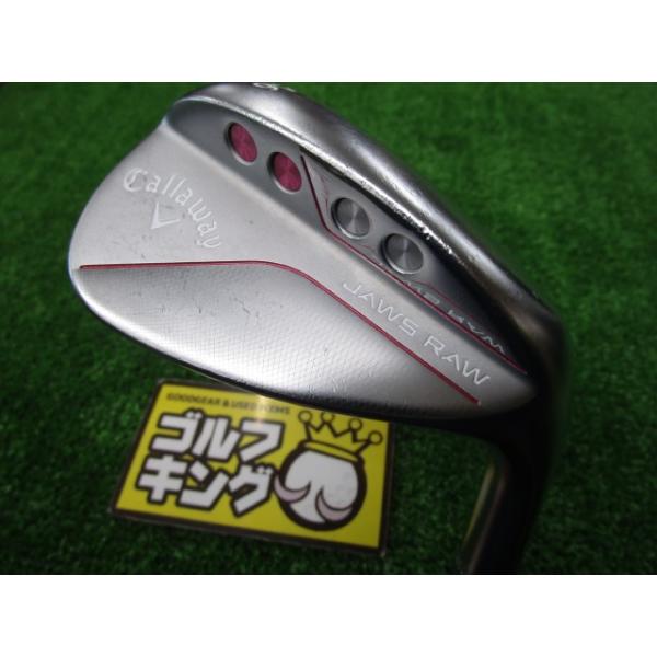 ■種別：レディースウェッジ　■メーカー：キャロウェイ■モデル：JAWS RAW CHROME 56-12W　■シャフト：ELDIO40 for Callaway(JP)■フレックス：A　■ロフト：56■本数：1　■番手：56■長さ：34.2...