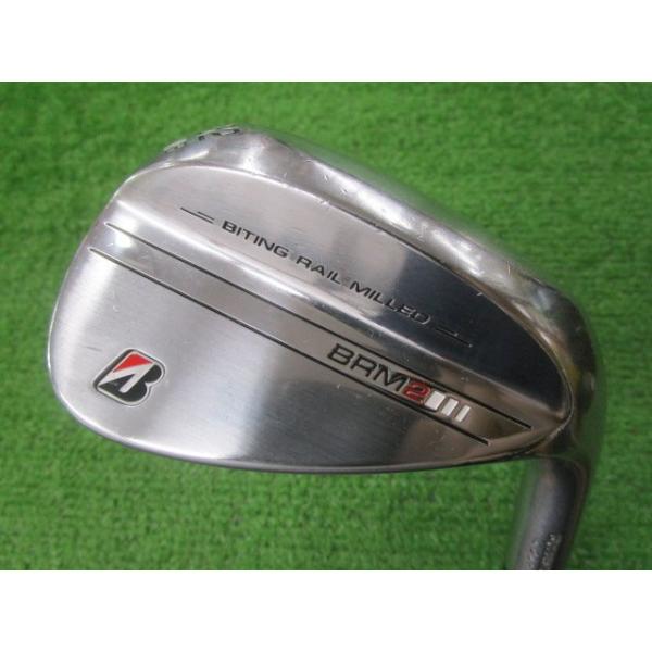 ■種別：ウェッジ　■メーカー：ブリヂストン■モデル：BRM2 52-08　■シャフト：N.S.PRO MODUS3 WEDGE 115■フレックス：Wedge　■ロフト：52■本数：1　■番手：52■長さ：35.5　■クラブ重量：444■ラ...
