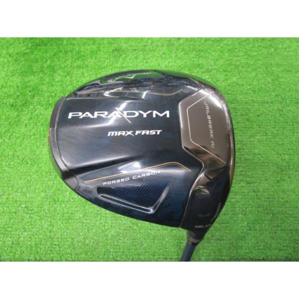 ■種別：ドライバー　■メーカー：キャロウェイ■モデル：PARADYM MAX FAST　■シャフト：SPEEDER NX40 for Callaway(JP)■フレックス：R　■ロフト：12■本数：1　■番手：1W■長さ：45.75　■クラ...