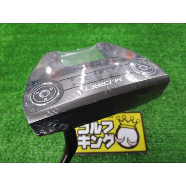 ■種別：パター　■メーカー：ミズノ■モデル：M.CRAFT OMOI 06 ガンメタルIP　■シャフト：オリジナルスチール■フレックス：　■ロフト：3■本数：1　■番手：P■長さ：34　■クラブ重量：0■ライ角：70　■バランス：■キックポ...