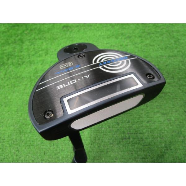 ■種別：パター　■メーカー：オデッセイ■モデル：Ai-ONE 2-BALL CH　■シャフト：STROKELAB 90[34]■フレックス：　■ロフト：3■本数：1　■番手：P■長さ：34　■クラブ重量：553■ライ角：70　■バランス：D...
