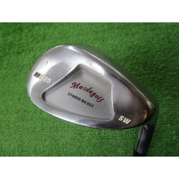 ■種別：ウェッジ　■メーカー：マスダゴルフ■モデル：STUDIO WEDGE M425 ニッケルクロムメッキ　■シャフト：NSPRO 950GH NEO■フレックス：S　■ロフト：58■本数：1　■番手：SW■長さ：35.25　■クラブ重量...