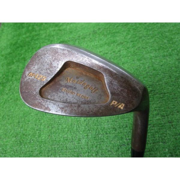 ■種別：ウェッジ　■メーカー：マスダゴルフ■モデル：STUDIO WEDGE M425 ノーメッキ　■シャフト：NSPRO 950GH NEO■フレックス：S　■ロフト：48■本数：1　■番手：P/A■長さ：35.5　■クラブ重量：460■...