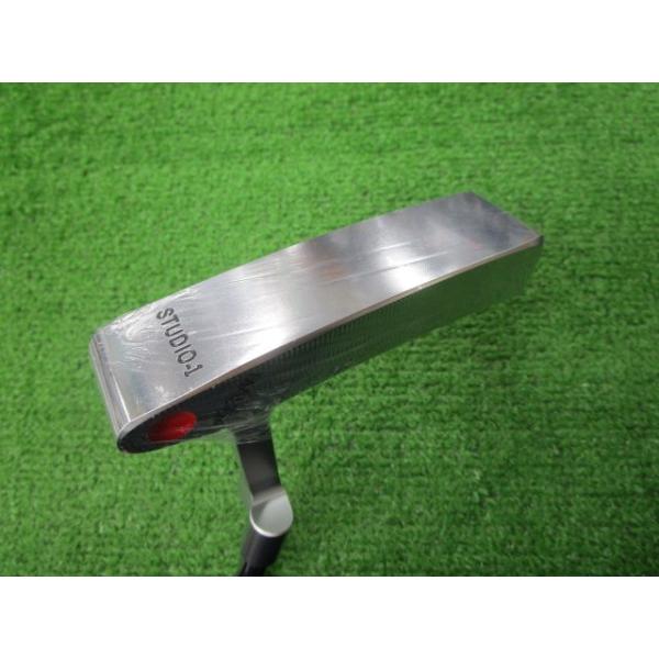 ■種別：パター　■メーカー：マスダゴルフ■モデル：STUDIO-1 ニッケルクロム仕上げ　■シャフト：オリジナルスチール[33]■フレックス：　■ロフト：4■本数：1　■番手：P■長さ：33　■クラブ重量：0■ライ角：72　■バランス：■キ...