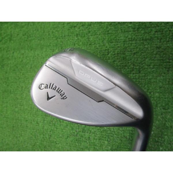 ■種別：ウェッジ　■メーカー：キャロウェイ■モデル：OPUS Chrome 58-12W　■シャフト：NSPRO950GHneo(JP)■フレックス：S　■ロフト：58■本数：1　■番手：58■長さ：34.75　■クラブ重量：456■ライ角...