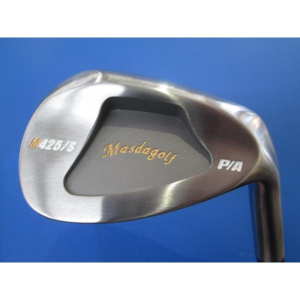 ■種別：ウェッジ　■メーカー：マスダゴルフ■モデル：STUDIO WEDGE M425 S ノーメッキ　■シャフト：Dynamic Gold HT■フレックス：S200　■ロフト：48■本数：1　■番手：PA■長さ：35.25　■クラブ重量...
