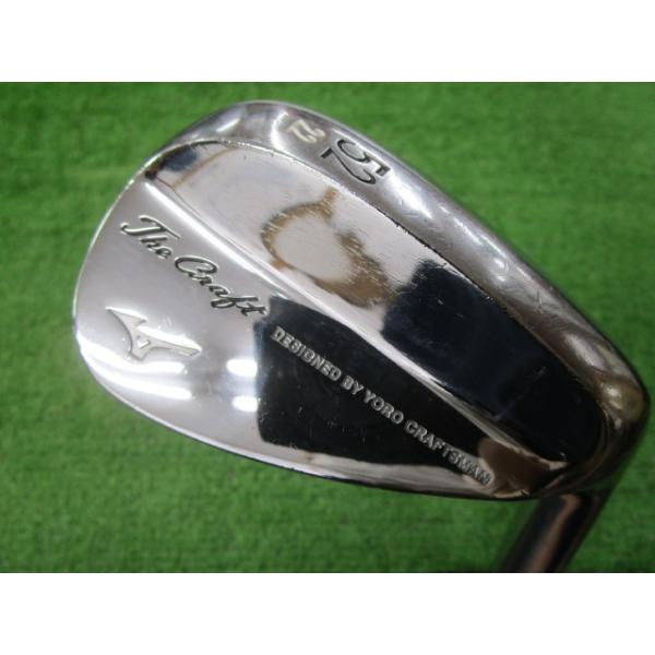 ■種別：ウェッジ　■メーカー：ミズノ■モデル：The Craft Wedge 2023　■シャフト：N.S.PRO MODUS3 TOUR 105■フレックス：S　■ロフト：52■本数：1　■番手：52■長さ：35　■クラブ重量：450■ラ...