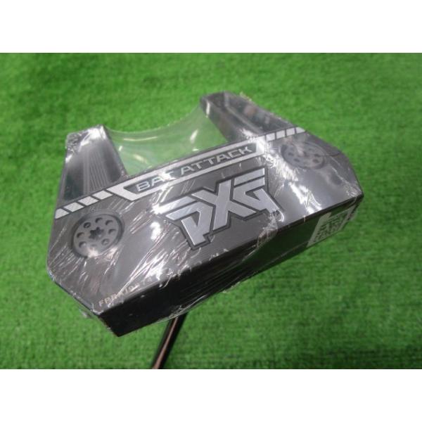 ■種別：パター　■メーカー：PXG  ■モデル：BAT ATTACK Zero Torque　■シャフト：Straight Putter Shaft - Chrome■フレックス：　■ロフト：5■本数：1　■番手：P■長さ：35　■クラブ重...
