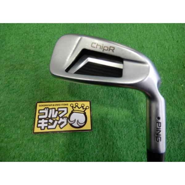 ■種別：ウェッジ　■メーカー：ピン■モデル：ChipR　■シャフト：Z-Z115■フレックス：　■ロフト：38.5■本数：1　■番手：38.5■長さ：34　■クラブ重量：495■ライ角：70　■バランス：D7■キックポイント：中元調子　■ヘ...