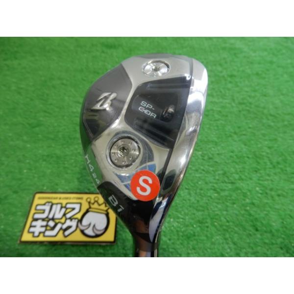 ■種別：ユーティリティ(ロングアイアンを含む)　■メーカー：ブリヂストン■モデル：B1 ST HY　■シャフト：VENTUS BS6h■フレックス：S　■ロフト：24■本数：1　■番手：H4■長さ：39.25　■クラブ重量：353■ライ角：...