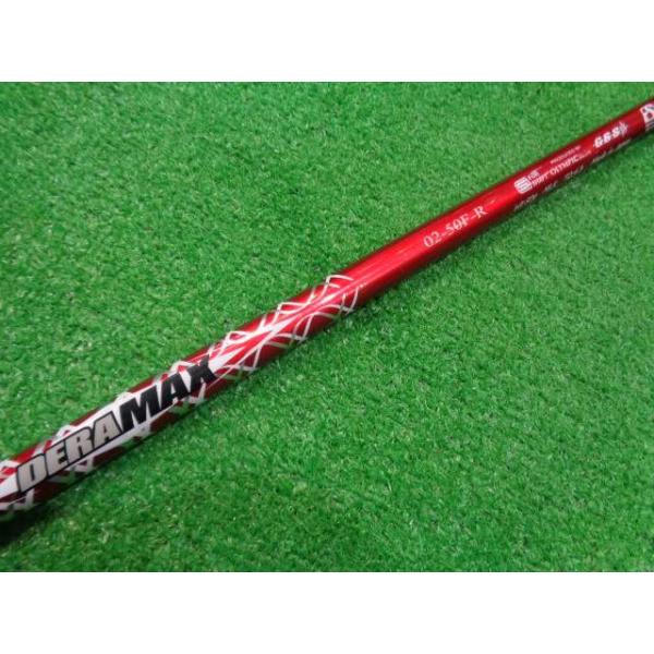 ■商品詳細種別：シャフトメーカー：その他モデル：DERAMAX 02-50F-R テーラーメイド用スリーブ 41.25インチ店舗管理番号：0状態：中古【その他コメント】塗装剥げが複数見られます。フレックス：R■トルク：4.3■長さ：41.2...