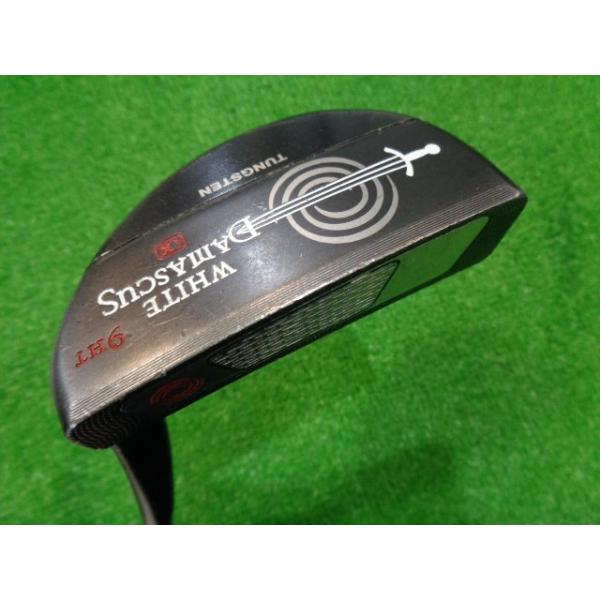 ■種別：パター　■メーカー：オデッセイ■モデル：ホワイトダマスカスiX #9HT　■シャフト：オリジナルスチール[34]■フレックス：　■ロフト：3■本数：1　■番手：P■長さ：34　■クラブ重量：532■ライ角：70　■バランス：■キック...