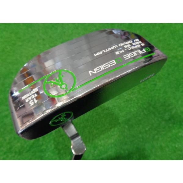 ■種別：パター　■メーカー：ゲージデザイン■モデル：SPEC-M3 SS303 15YEAR EDITION　■シャフト：オリジナルスチール■フレックス：　■ロフト：0■本数：1　■番手：P■長さ：33　■クラブ重量：546■ライ角：0　■...