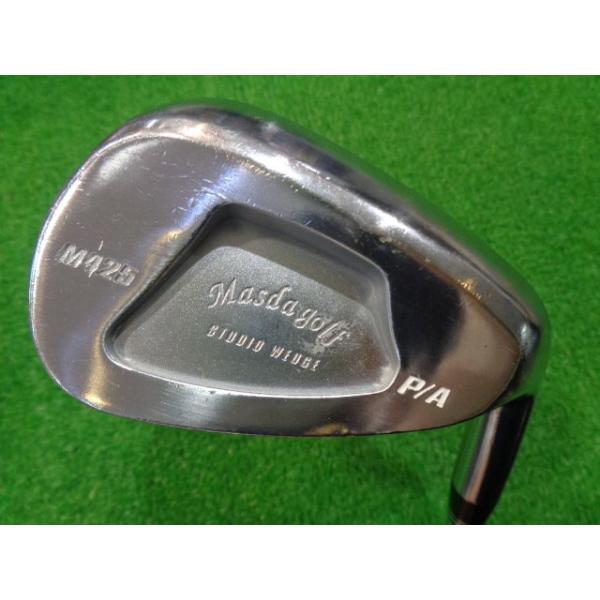 ■種別：ウェッジ　■メーカー：マスダゴルフ■モデル：STUDIO WEDGE M425　■シャフト：N.S.PRO MODUS3 WEDGE 105■フレックス：Wedge　■ロフト：48■本数：1　■番手：PA■長さ：35.5　■クラブ重...