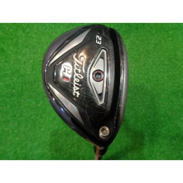 ■種別：ユーティリティ(ロングアイアンを含む)　■メーカー：タイトリスト■モデル：816H1　■シャフト：AEROTECH SteelFiber hls 880■フレックス：F4(S)　■ロフト：23■本数：1　■番手：23■長さ：39.5...