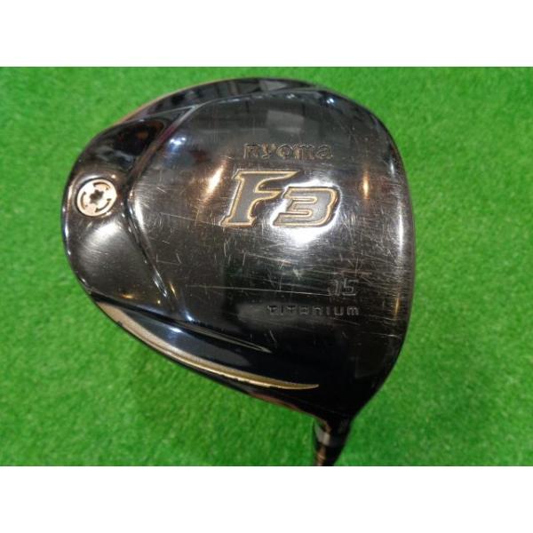 ■種別：フェアウェイウッド　■メーカー：リョーマ■モデル：Black IP　■シャフト：BEYOND POWER F■フレックス：1flex　■ロフト：15■本数：1　■番手：F3■長さ：43　■クラブ重量：306■ライ角：58　■バランス...