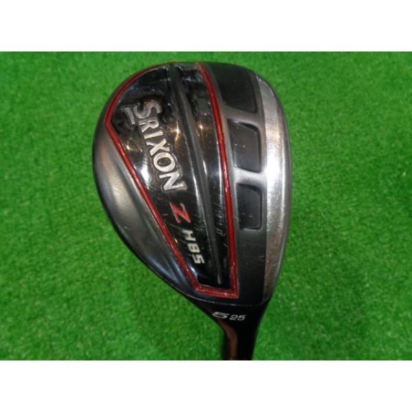 ■種別：ユーティリティ(ロングアイアンを含む)　■メーカー：ダンロップ■モデル：スリクソンZ H85　■シャフト：KBS HYBRID 80■フレックス：S　■ロフト：25■本数：1　■番手：#5■長さ：39.25　■クラブ重量：373■ラ...