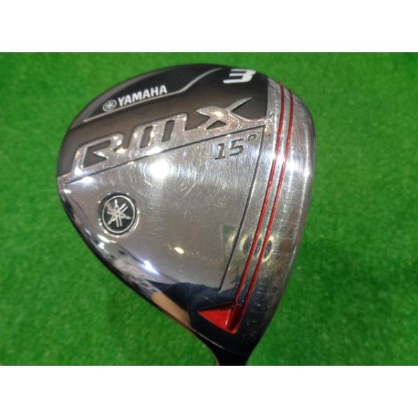 ■種別：フェアウェイウッド　■メーカー：ヤマハ■モデル：RMX 2019　■シャフト：MCH 60 Silver■フレックス：S　■ロフト：15■本数：1　■番手：3W■長さ：43.25　■クラブ重量：328■ライ角：56　■バランス：D1...