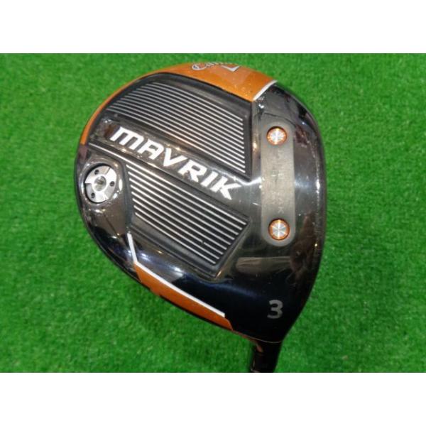 ■種別：フェアウェイウッド　■メーカー：キャロウェイ■モデル：MAVRIK　■シャフト：Diamana50 for Callaway(JP)■フレックス：S　■ロフト：15■本数：1　■番手：3W■長さ：43.25　■クラブ重量：317■ラ...