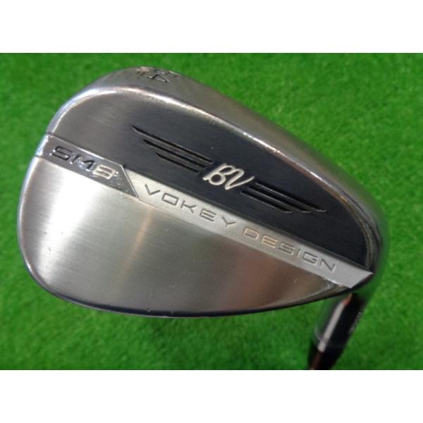 ■種別：ウェッジ　■メーカー：タイトリスト■モデル：ボーケイSM8ツアークローム54-14F　■シャフト：NSPROMODUS3TOUR105(JP)■フレックス：S　■ロフト：54■本数：1　■番手：54■長さ：35.25　■クラブ重量：...