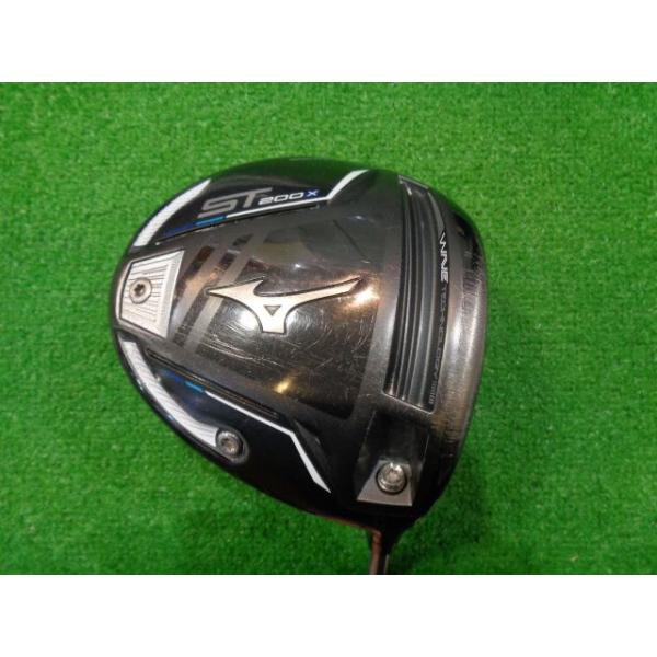■種別：ドライバー　■メーカー：ミズノ■モデル：ST 200X　■シャフト：20 MFUSION D■フレックス：SR　■ロフト：10.5■本数：1　■番手：1W■長さ：45.75　■クラブ重量：287■ライ角：59　■バランス：D3■キッ...