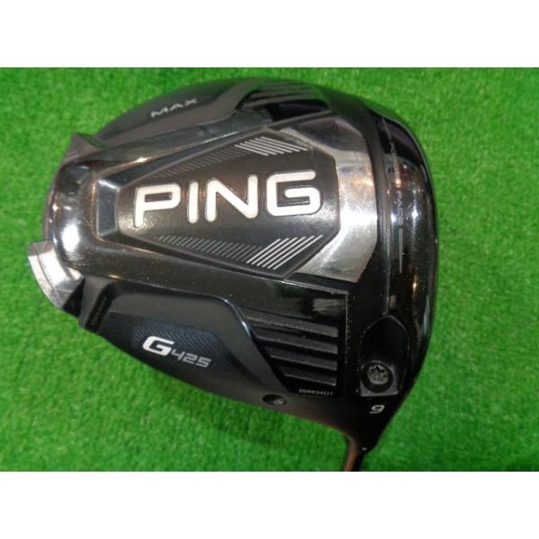 ■種別：ドライバー　■メーカー：ピン■モデル：G425 MAX　■シャフト：PING TOUR 173-65(JP)■フレックス：S　■ロフト：9■本数：1　■番手：1W■長さ：45.25　■クラブ重量：317■ライ角：59.5　■バランス...