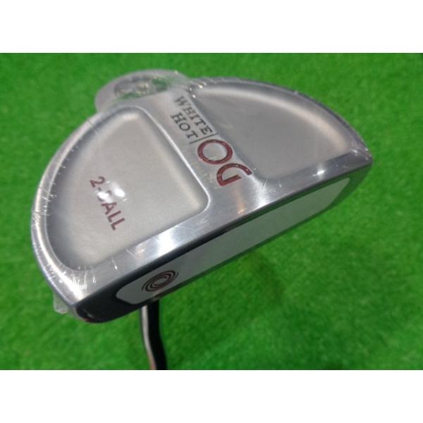 ■種別：パター　■メーカー：オデッセイ■モデル：ホワイトホットOG 2-BALL　■シャフト：STROKELAB[34]■フレックス：　■ロフト：3■本数：1　■番手：P■長さ：34　■クラブ重量：556■ライ角：70　■バランス：■キック...