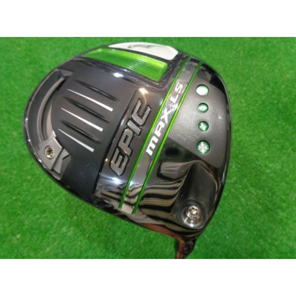 ■種別：ドライバー　■メーカー：キャロウェイ■モデル：EPIC MAX LS　■シャフト：Mitsubishi MMT60(US)■フレックス：S　■ロフト：9■本数：1　■番手：1W■長さ：45.75　■クラブ重量：321■ライ角：57　...