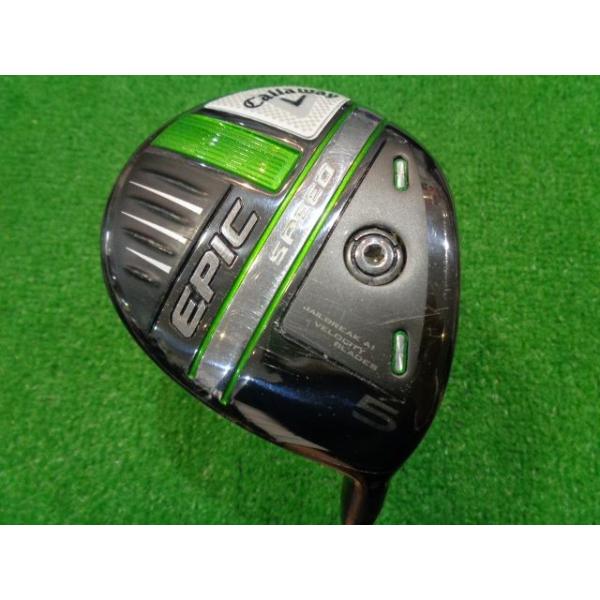 ■種別：フェアウェイウッド　■メーカー：キャロウェイ■モデル：EPIC SPEED　■シャフト：Diamana50 for Callaway(JP)■フレックス：S　■ロフト：18■本数：1　■番手：5W■長さ：42.5　■クラブ重量：32...