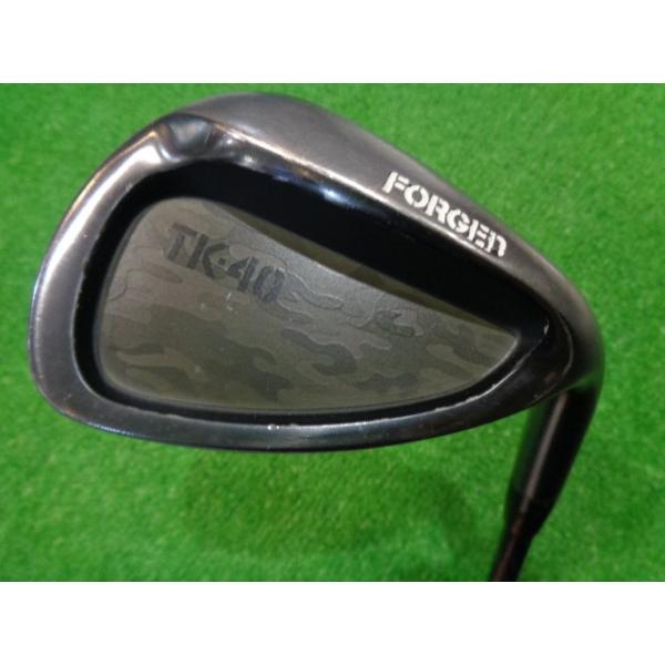 ■種別：ウェッジ　■メーカー：フォーティーン■モデル：TK-40 FORGED　■シャフト：TS-07C■フレックス：wedge　■ロフト：57■本数：1　■番手：57■長さ：34.75　■クラブ重量：455■ライ角：64.5　■バランス：...