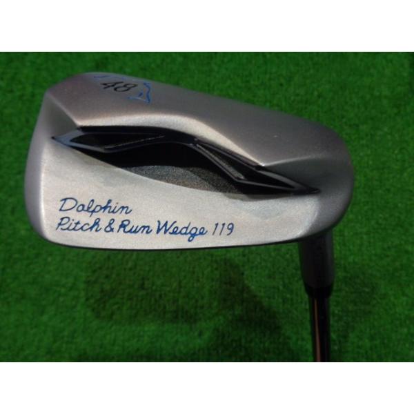 ■種別：ウェッジ　■メーカー：キャスコ■モデル：DPW-119　■シャフト：オリジナルスチール[34]■フレックス：　■ロフト：48■本数：1　■番手：48■長さ：34　■クラブ重量：540■ライ角：67　■バランス：D9■キックポイント：...