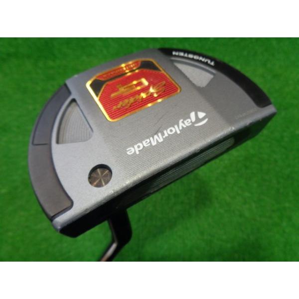 ■種別：パター　■メーカー：テーラーメイド■モデル：SPIDER GT NOTCHBACK SMALL SLANT　■シャフト：オリジナルスチール[33]■フレックス：　■ロフト：3■本数：1　■番手：P■長さ：33　■クラブ重量：557■...