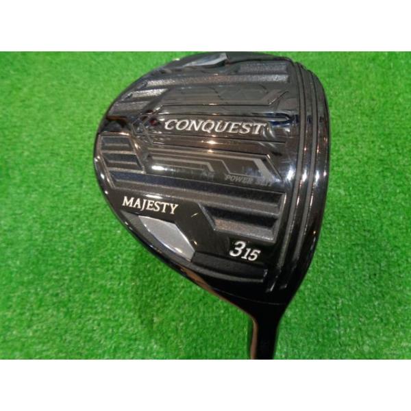 ■種別：フェアウェイウッド　■メーカー：マジェスティゴルフ(マルマン)■モデル：マジェスティCONQUEST 2022　■シャフト：Speeder NX HV340■フレックス：R　■ロフト：15■本数：1　■番手：3W■長さ：43.25　...
