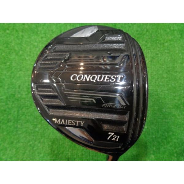 ■種別：フェアウェイウッド　■メーカー：マジェスティゴルフ(マルマン)■モデル：マジェスティCONQUEST 2022　■シャフト：Speeder NX HV340■フレックス：R　■ロフト：21■本数：1　■番手：7W■長さ：42.25　...